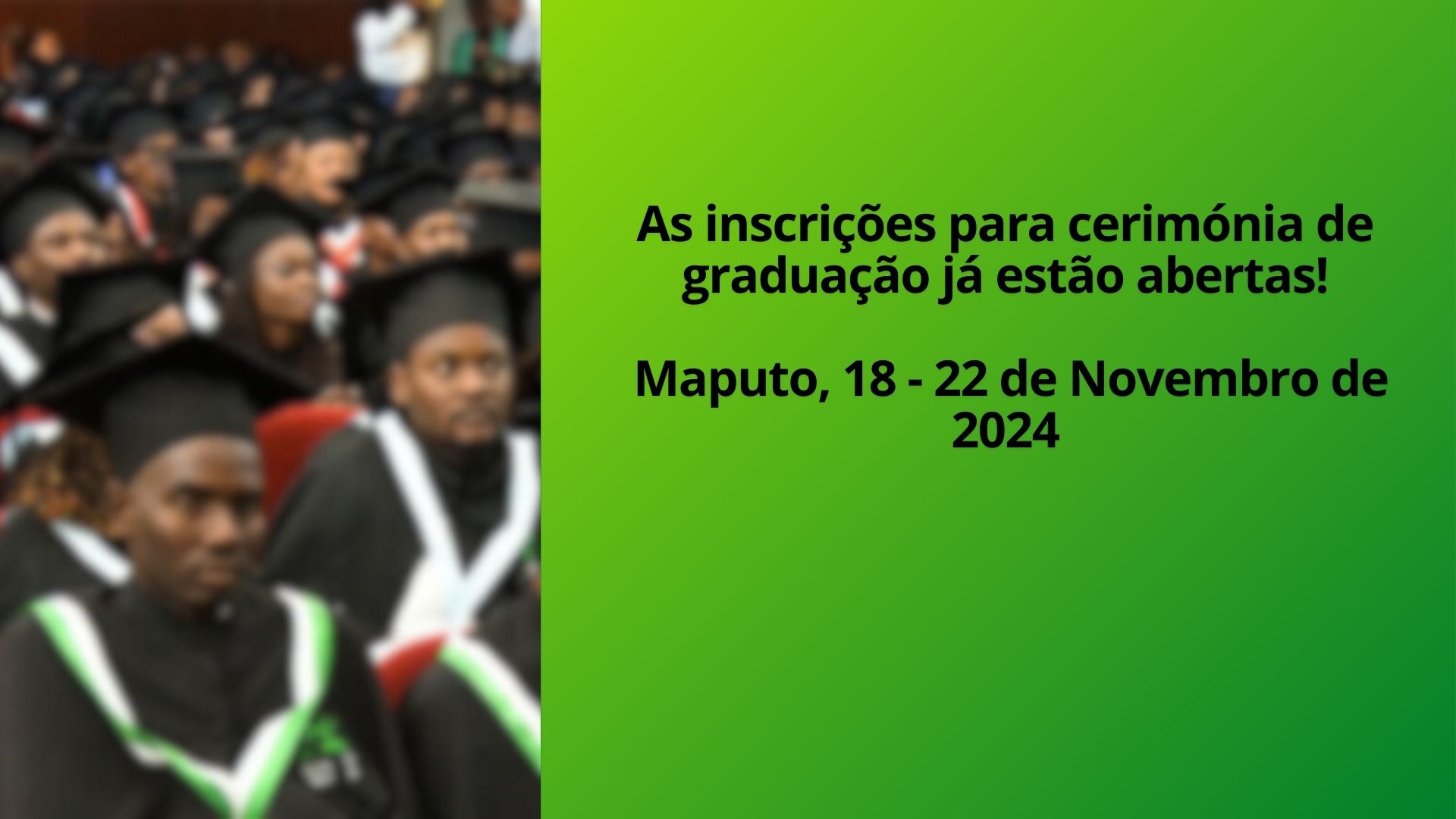 Direcção do Registo Académico| UEM